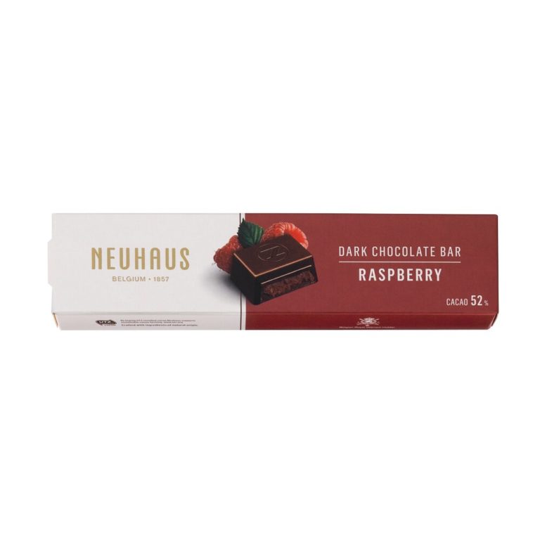 Dark Chocolate Bar- Raspberry - Neuhaus