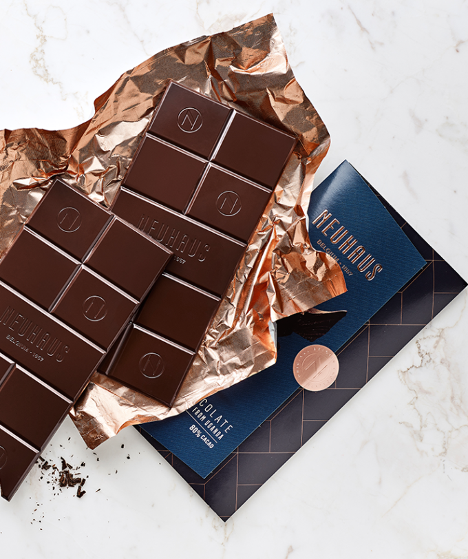 Neuhaus Tablet Milk Chocolate Crunchy Biscuits - Neuhaus