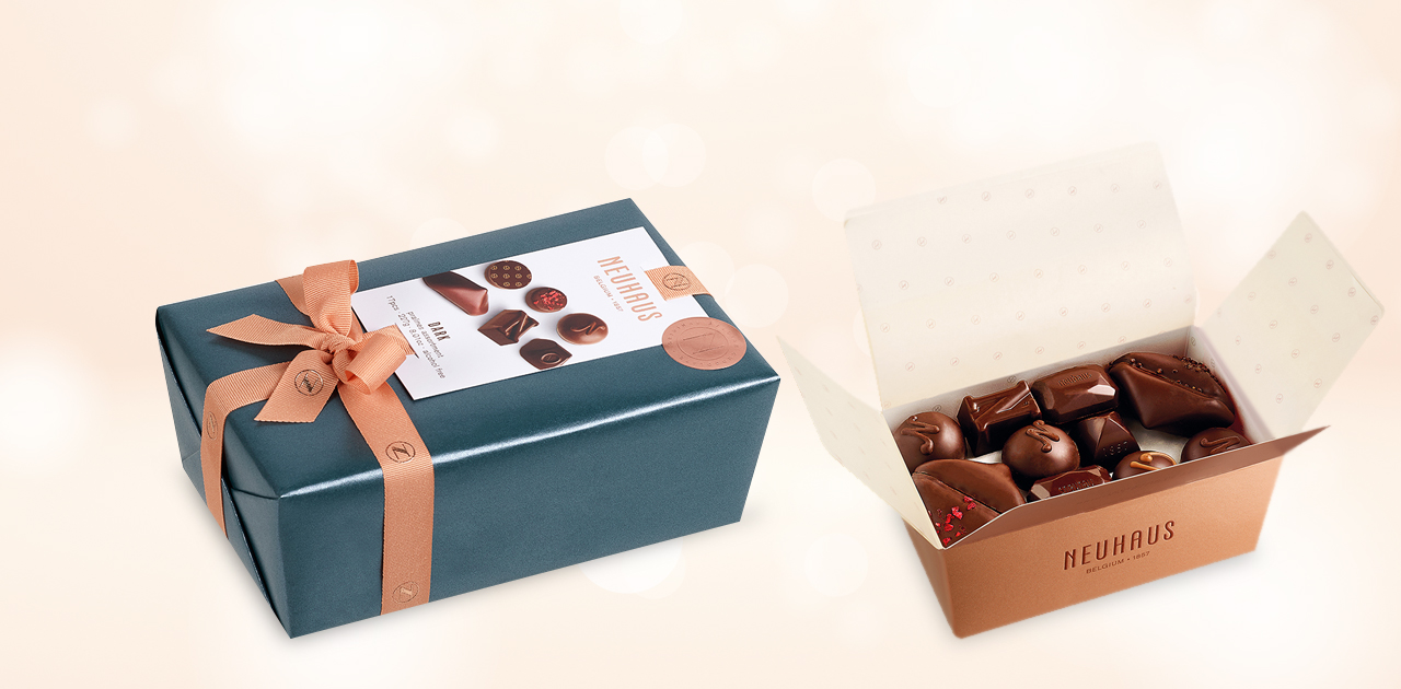 Neuhaus All Dark Ballotin - Neuhaus