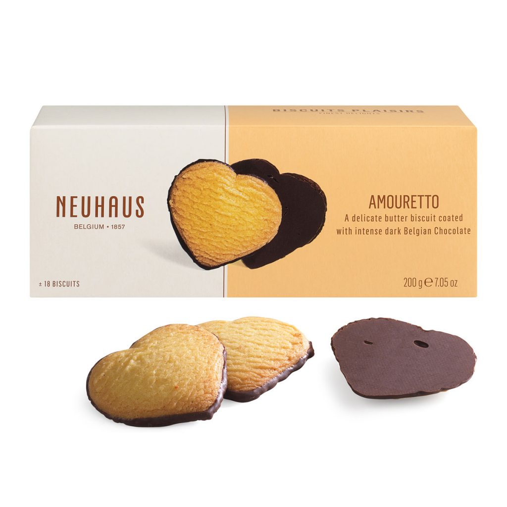 Tablet Milk Chocolate- Crunchy Biscuits - Neuhaus