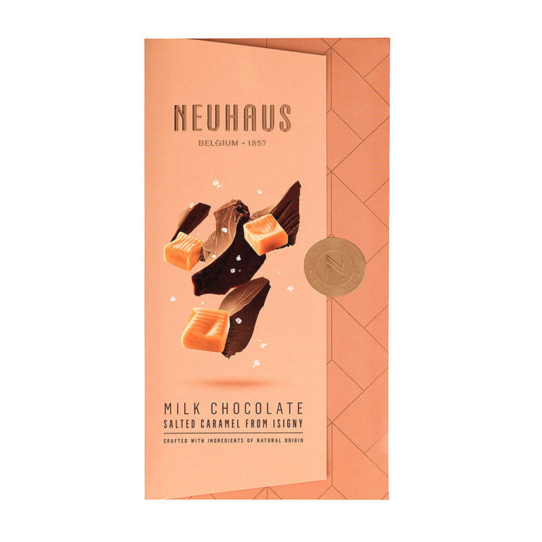 Tablet Milk Chocolate- Salted Caramel - Neuhaus