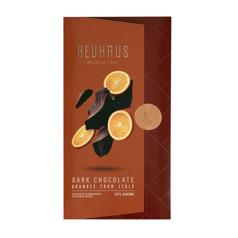 Milk Chocolate Bar- Crunchy Caramel - Neuhaus