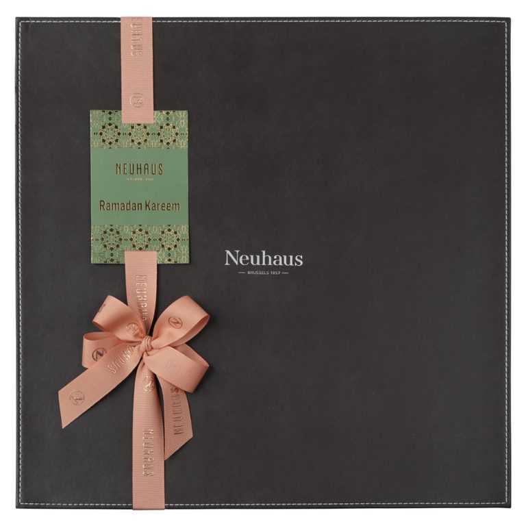 Neuhaus Ramadan VIP Leather Box (120 Chocolates) - Neuhaus