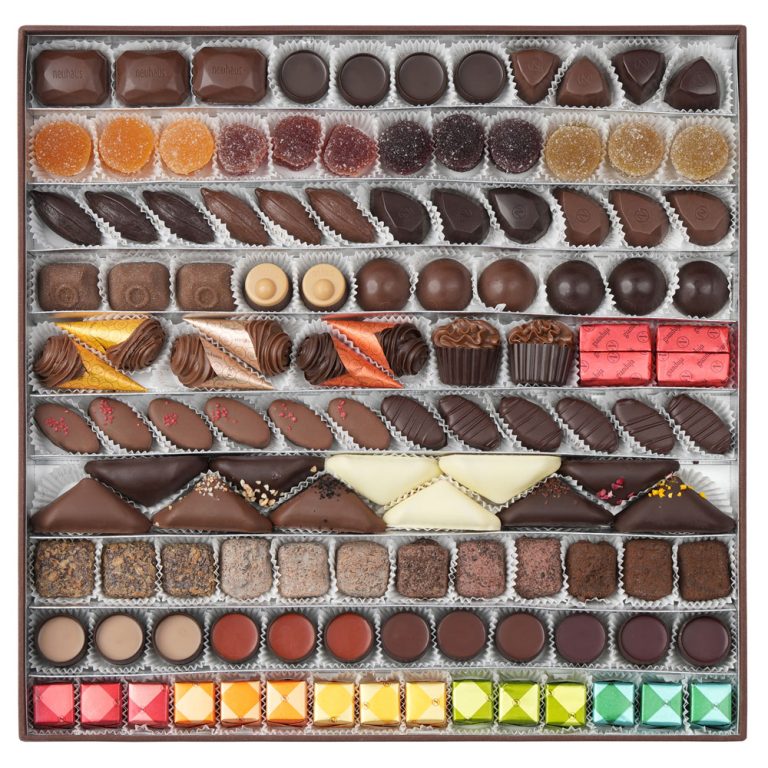 Neuhaus Ramadan VIP Leather Box (120 Chocolates) - Neuhaus